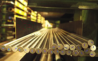 M50NiL (AMS 6278): High Temperature Bars at Sullivan Steel